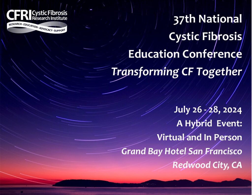 National CF Conference - Cystic Fibrosis Research Institute