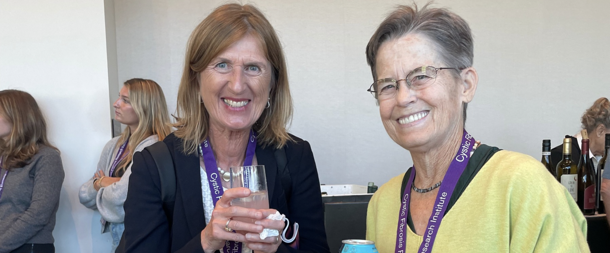 Come To Our Conference! - Cystic Fibrosis Research Institute